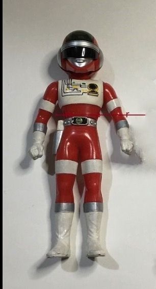RARE 1970's Bioman of biorobo & Kagaku Sentai Dynaman popy Bandai japan ...