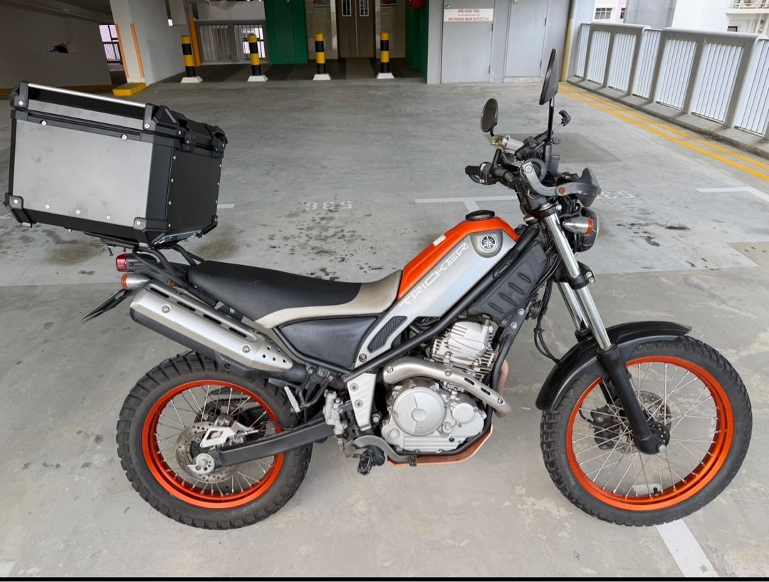 RARE XG250(TRICKER), Motorcycles, Motorcycles for Sale, Class 2A on ...
