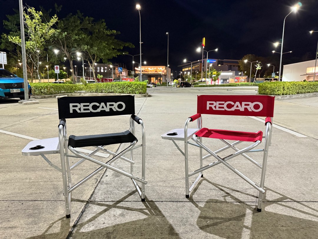 Recaro Director's Chair, Furniture & Home Living, Furniture, Chairs on ...