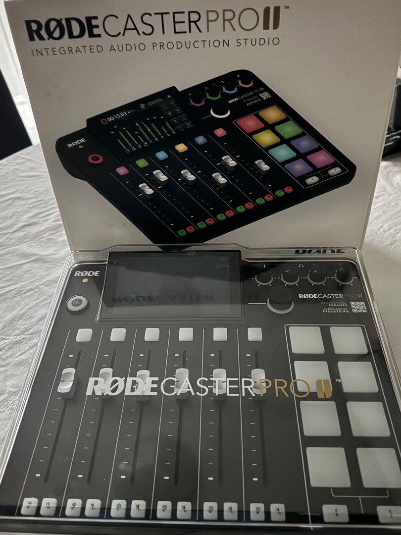 Rode Rodecaster Pro II Audio Mixer, Audio, Soundbars, Speakers ...