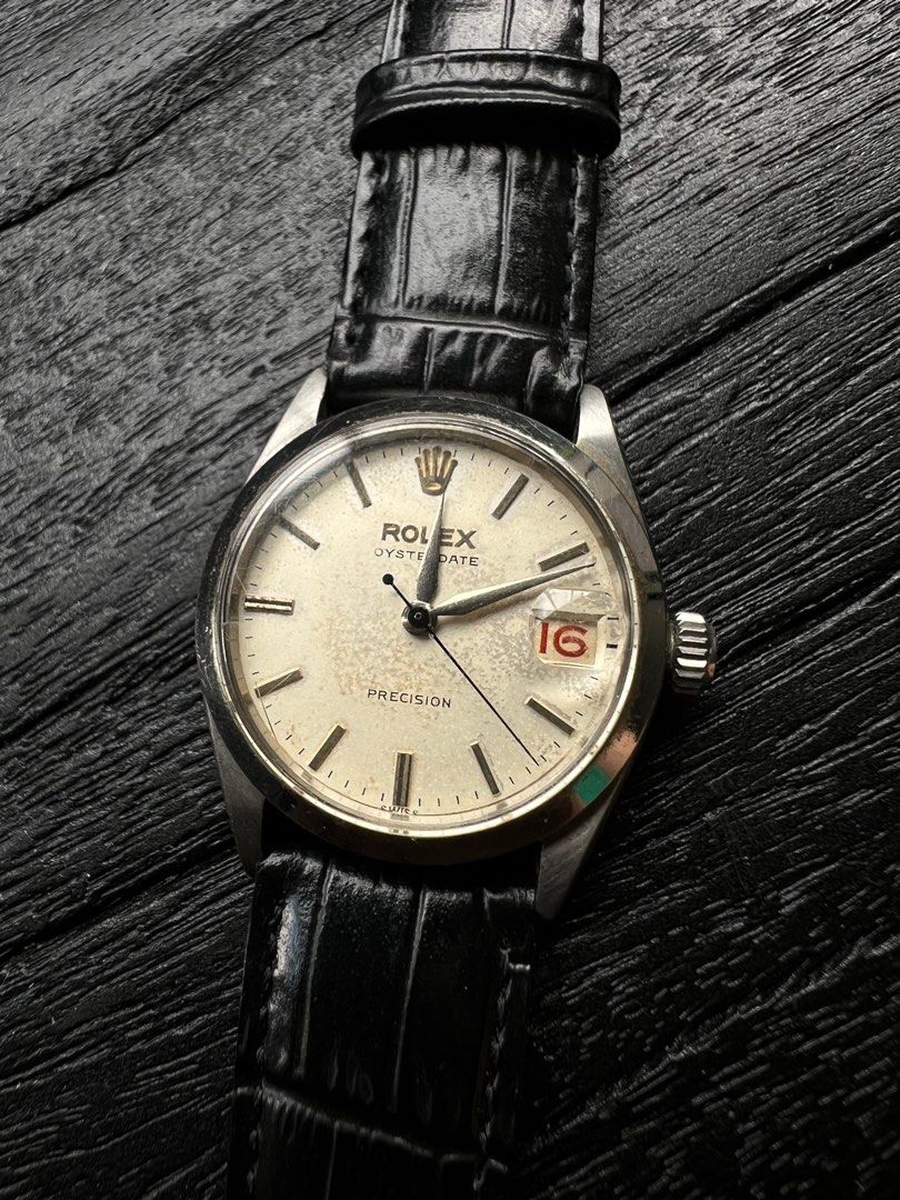 Rolex 6466 Oysterdate Precision, Luxury, Watches on Carousell