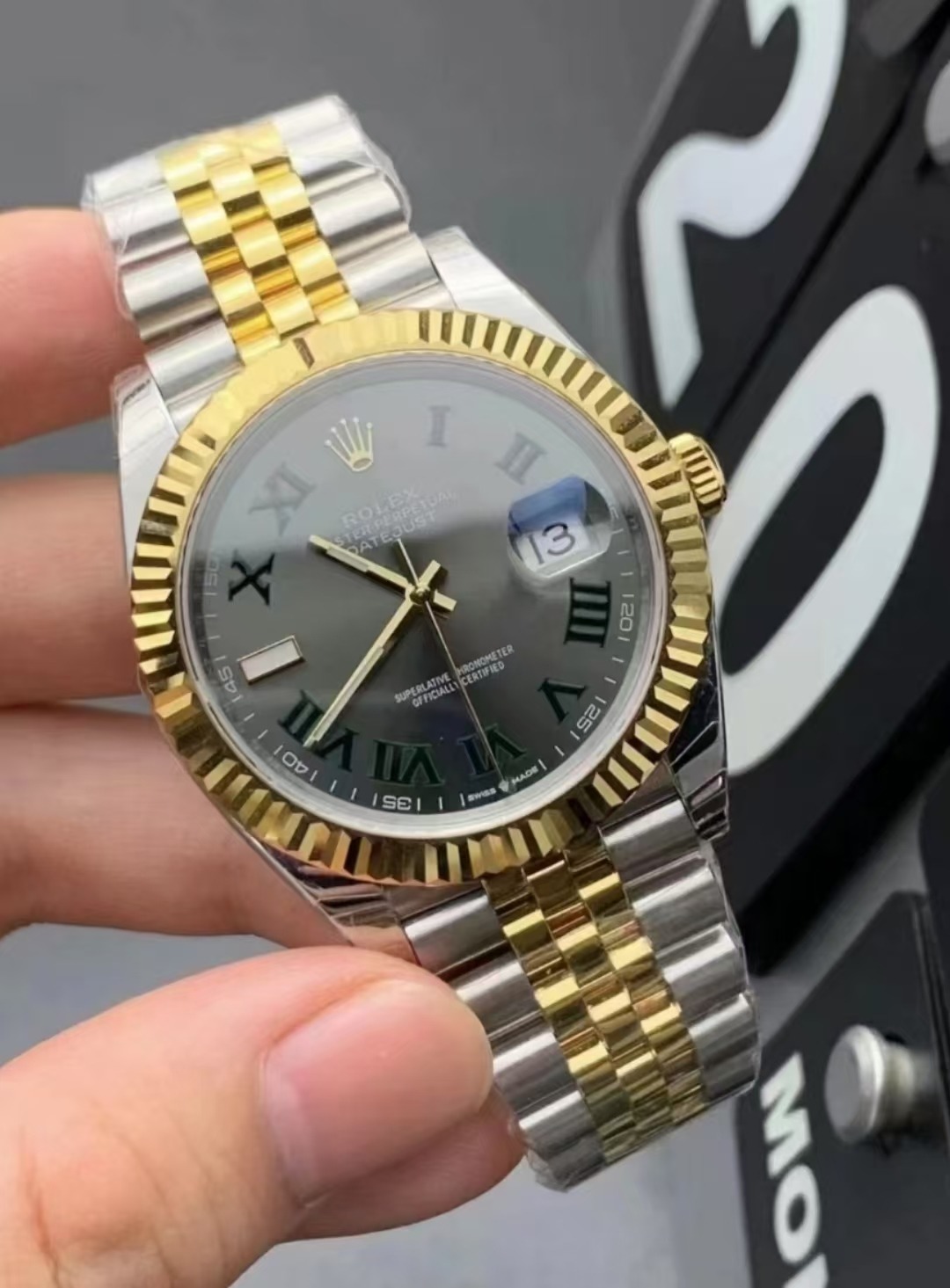 Rolex Datejust series automatic mechanical movement watches, Luxury ...