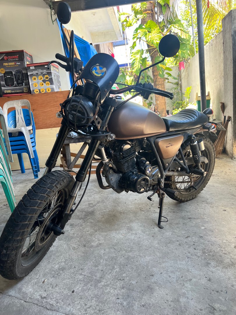 Rusi classic 250 RUSH!, Motorbikes, Motorbikes for Sale on Carousell