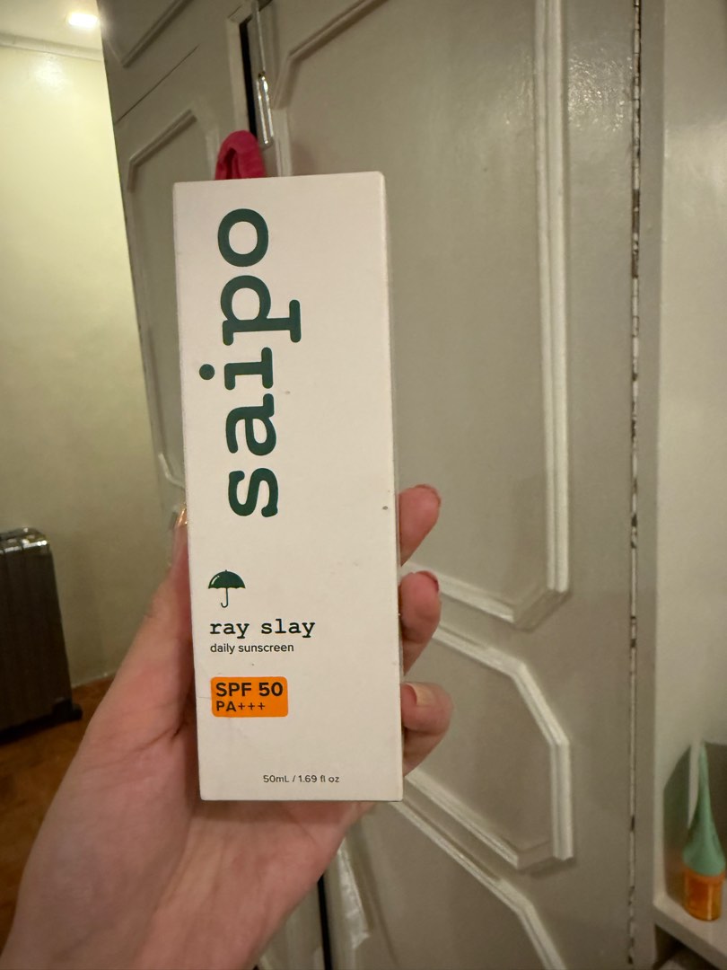 Saipo Ray Slay Sunscreen SPF 50++, Beauty & Personal Care, Face, Face Care on Carousell