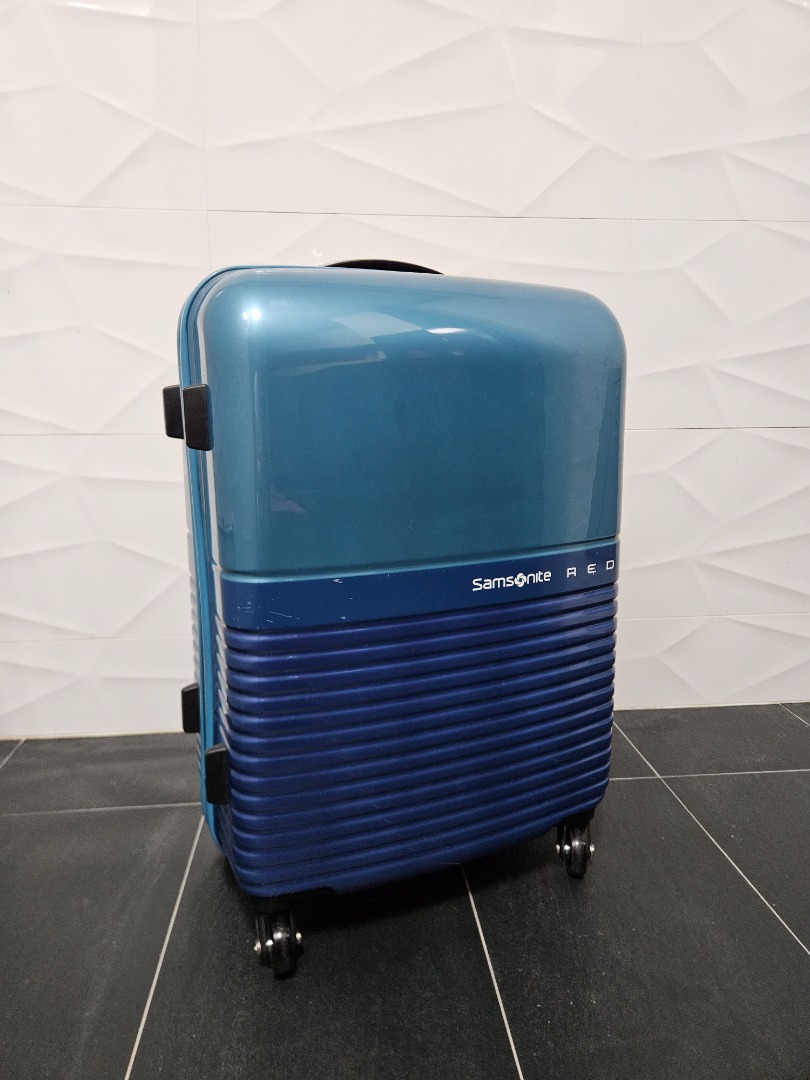 Samsonite Red Robo Spinner, Hobbies & Toys, Travel, Luggage on Carousell