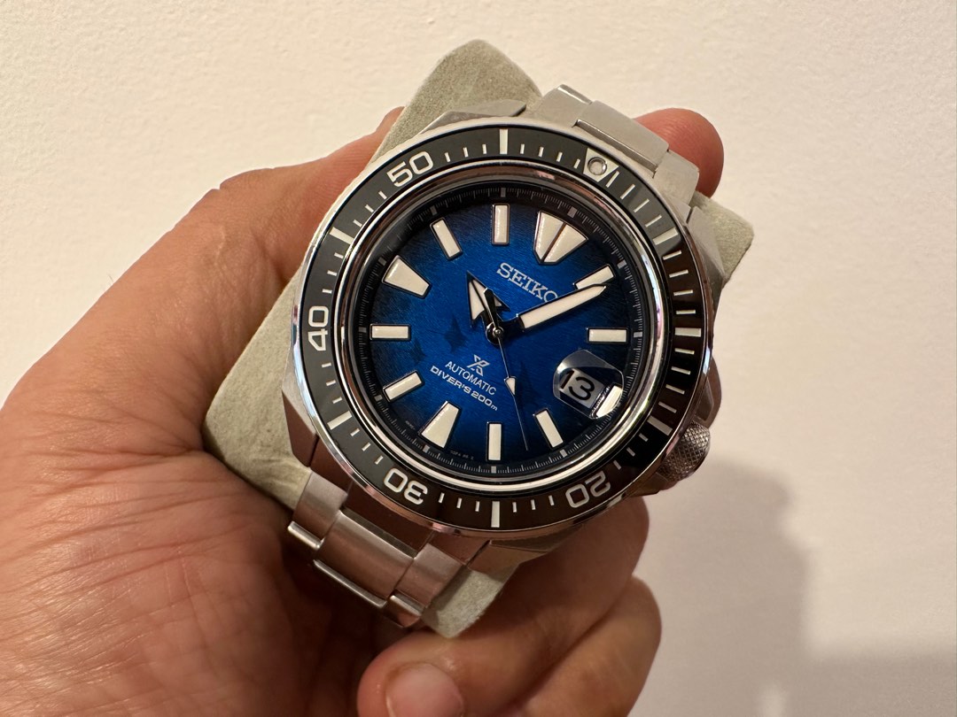 Seiko Samurai Manta Ray Special Edition, Men's Fashion, Watches ...