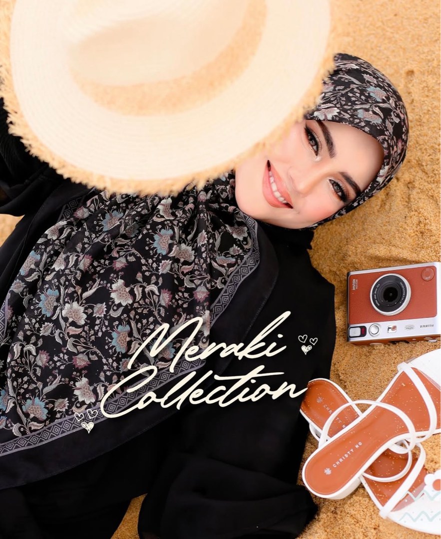 [Sell] Tudung Ruffle Daniella, Women's Fashion, Muslimah Fashion ...