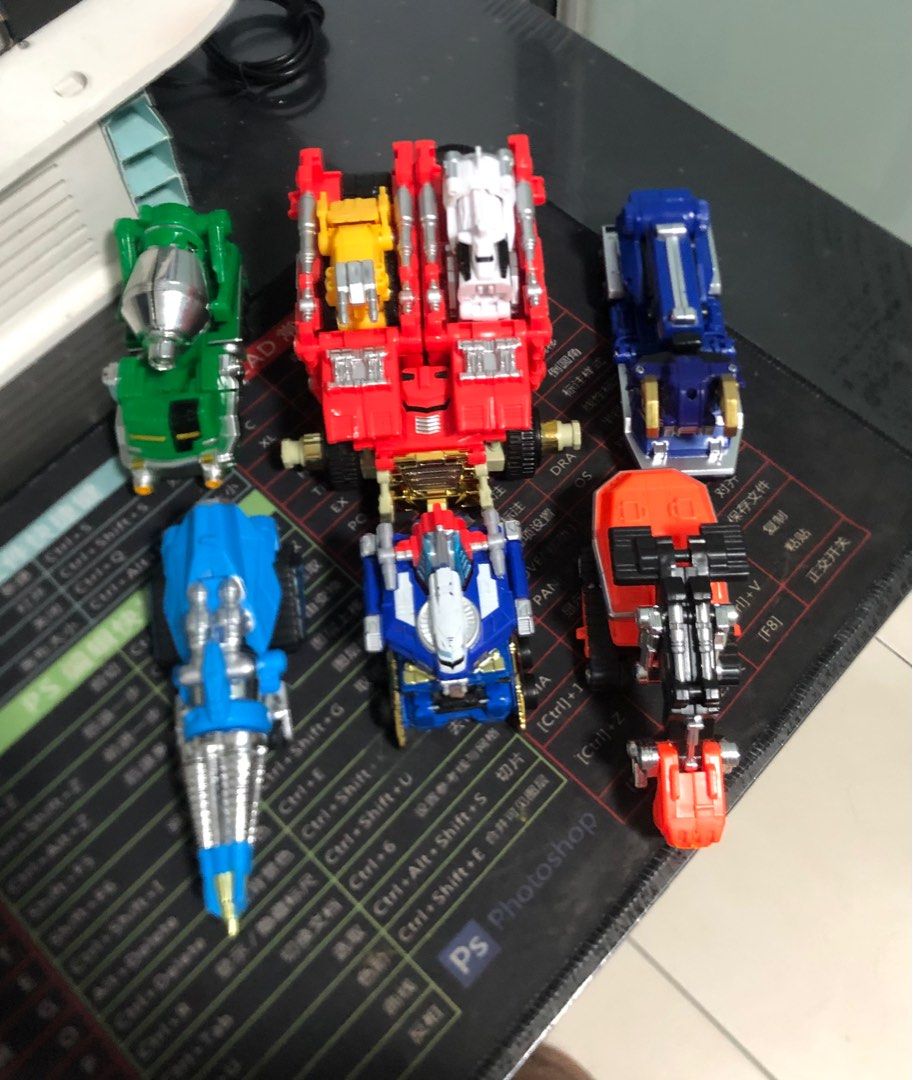 Sentai Boukenger Megazord KO, Hobbies & Toys, Toys & Games on Carousell