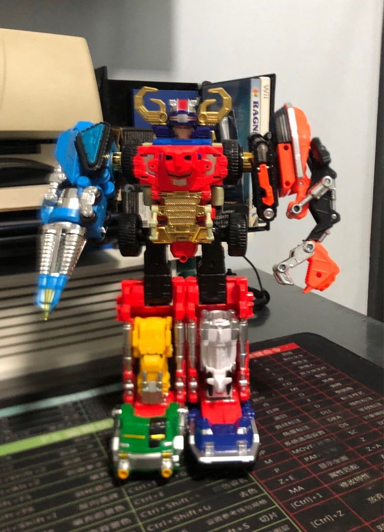 Sentai Boukenger Megazord KO, Hobbies & Toys, Toys & Games on Carousell