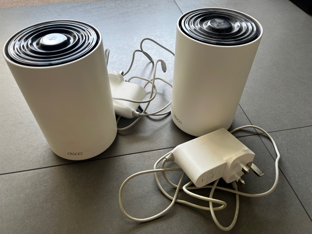 (Set of 2) Deco X75 routers, TV & Home Appliances, Electrical, Adaptors ...