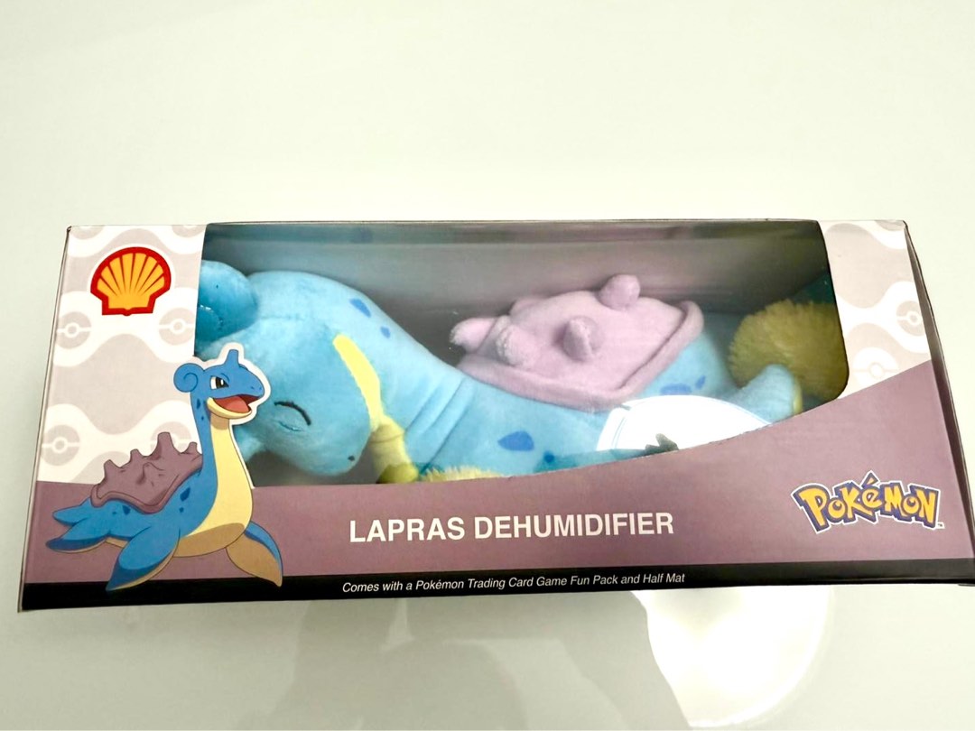 Shell Lapras Dehumidifier Pokémon, Hobbies & Toys, Toys & Games on ...