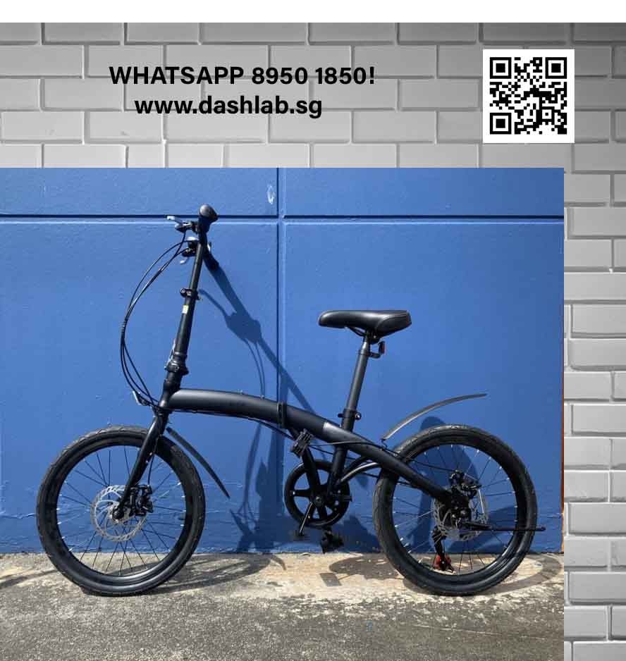Shimano gear 20" Foldable bike Foldies Folding bicycle 406 Wheel ...