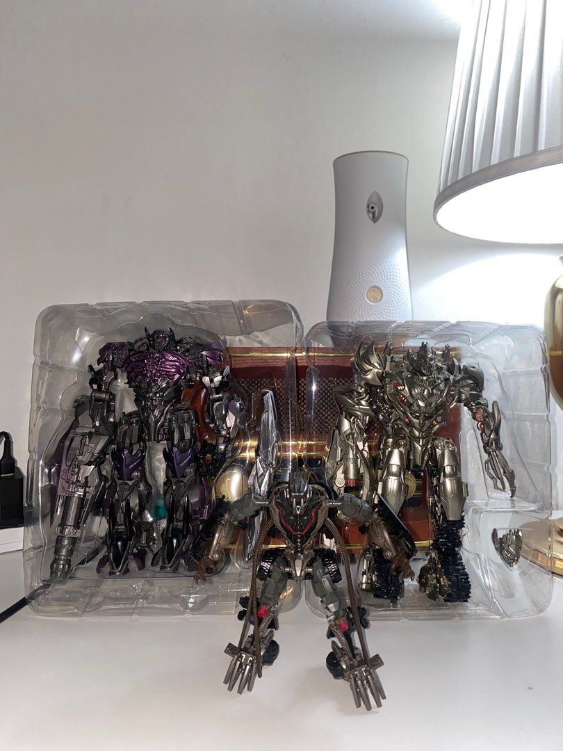 Shockwave/ Megatron/ dreadbot- Baiwei, Hobbies & Toys, Toys & Games on ...