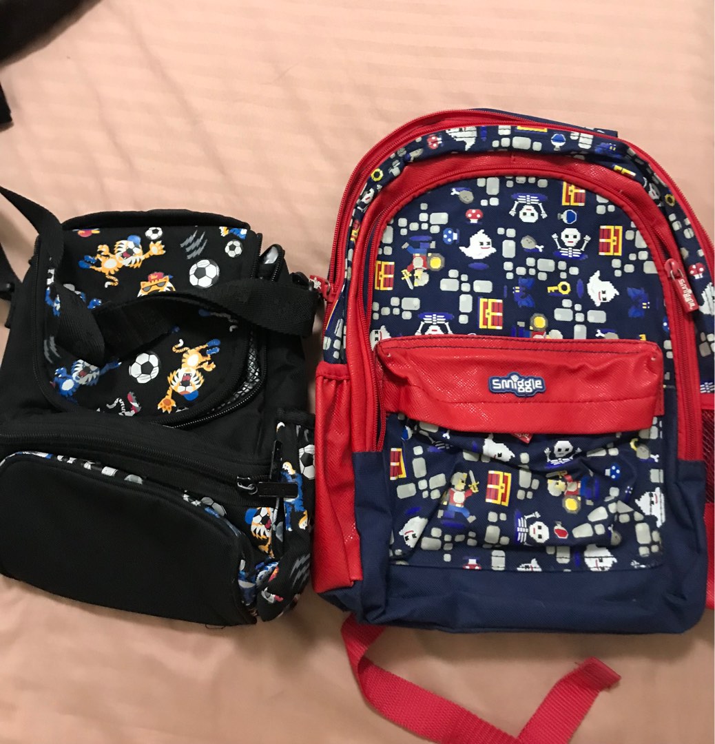 Smuggle Backpack & Lunchbag, Babies & Kids, Babies & Kids Fashion on ...