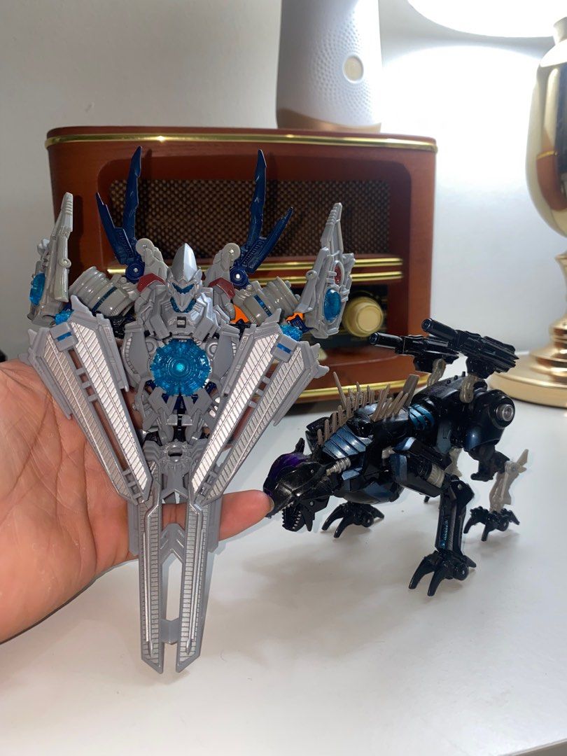 Soundwave & ravage set, Hobbies & Toys, Toys & Games on Carousell