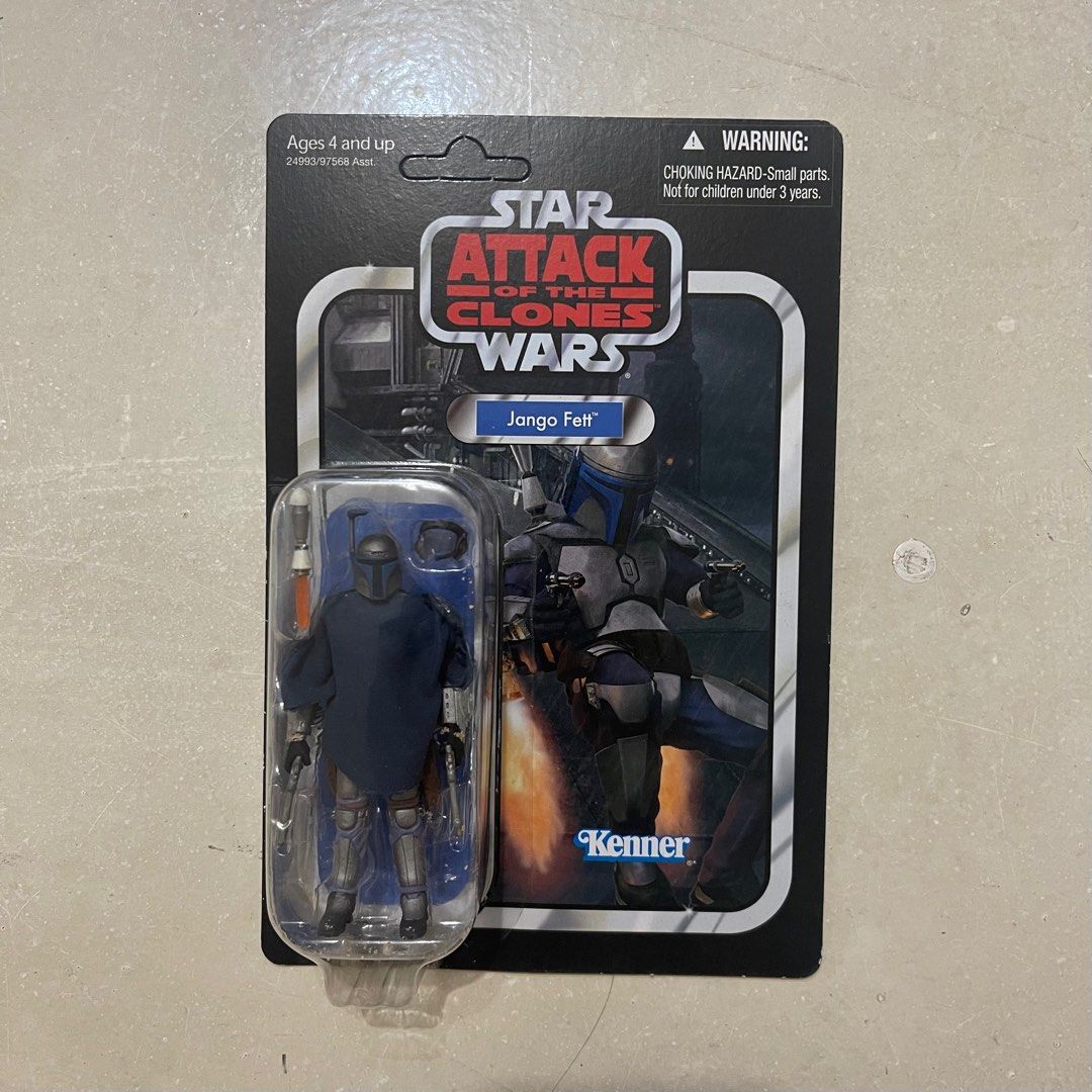 Star wars TVC hasbro figurine Kenner vintage collection figure aotc ...