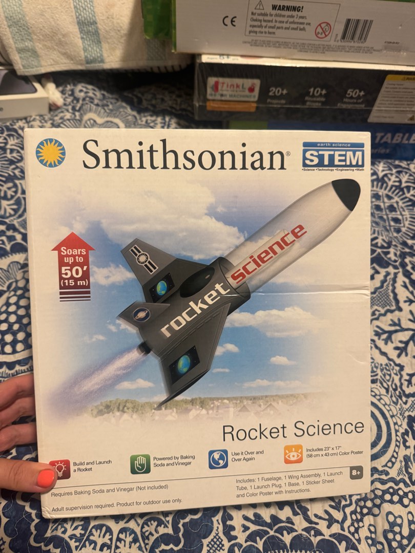STEM Smithsonian Rocket Science, Hobbies & Toys, Toys & Games on Carousell
