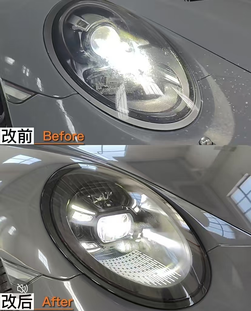 Suitable for 2012-2018 Porsche 911 992 matrix laser LED headlights high ...