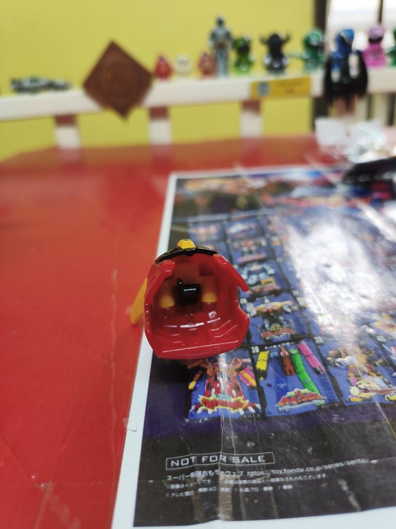 Super sentai kyoryuger helmet, Hobbies & Toys, Toys & Games on Carousell