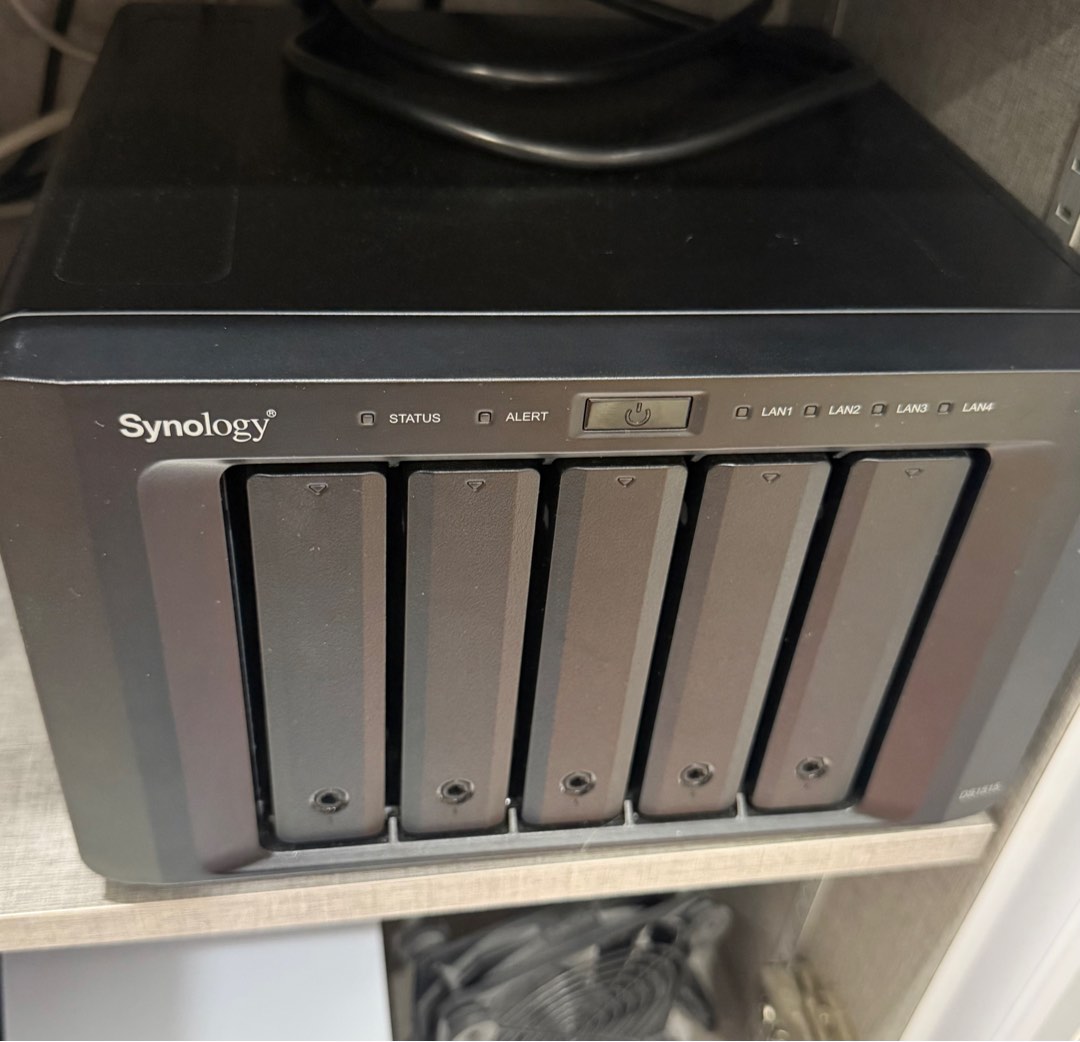 Synology NAS DS1515 5Bay SATA HDD Network Attached Storage, Computers ...