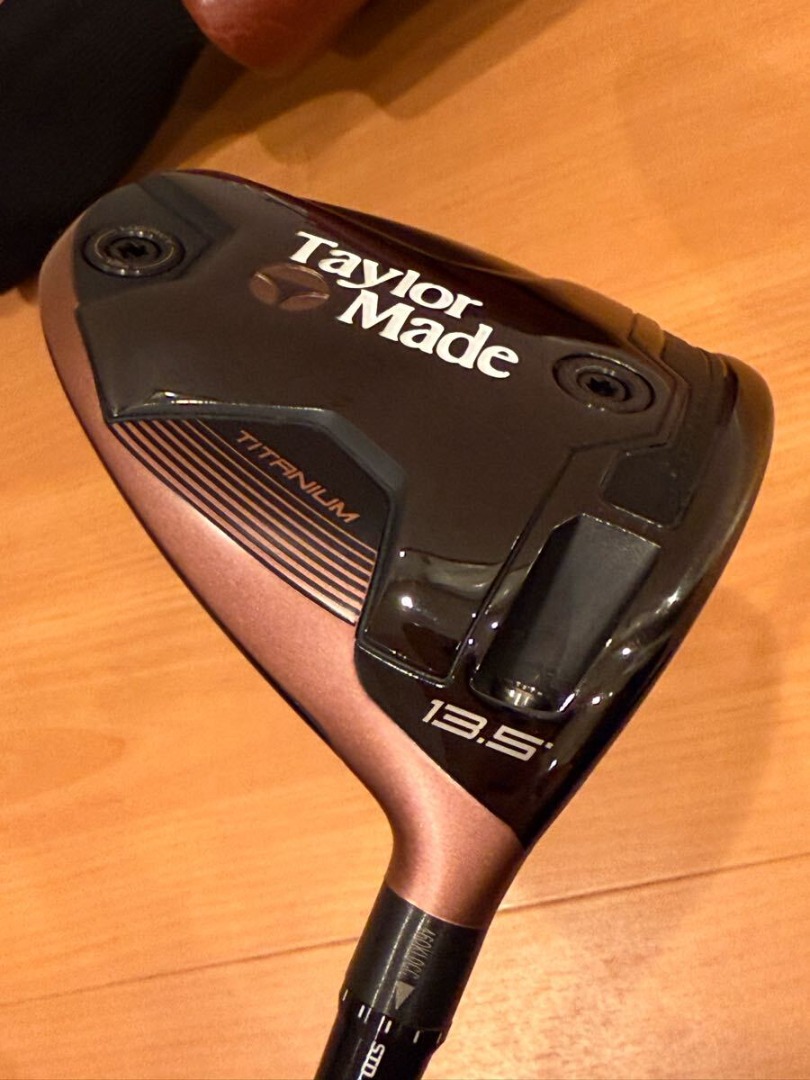 TaylorMade MINI Driver Burner Mini Copper 2024 Rare 13.5 Degrees 43.5 ...