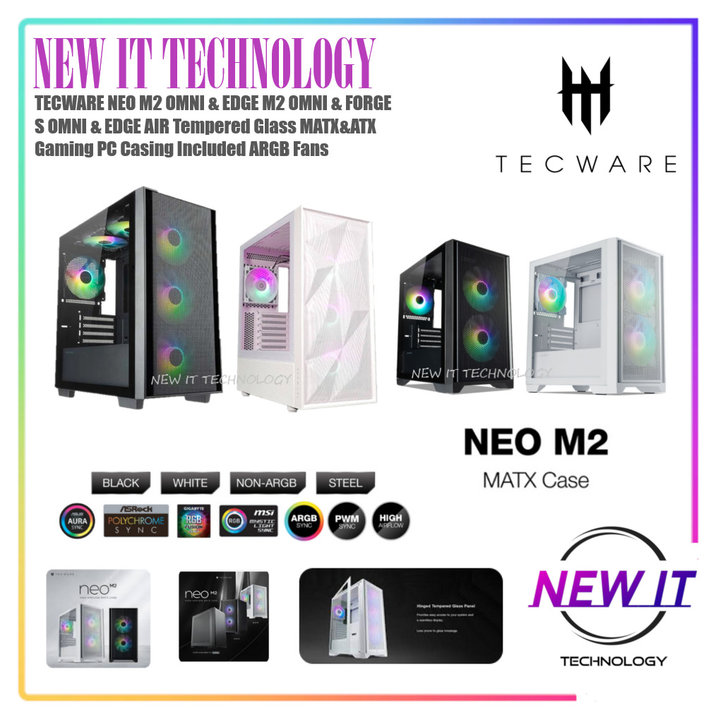 TECWARE ESSENTIAL QUANTUM & NEO M2 OMNI & EDGE M2 OMNI & NEXUS AIR M3 ...