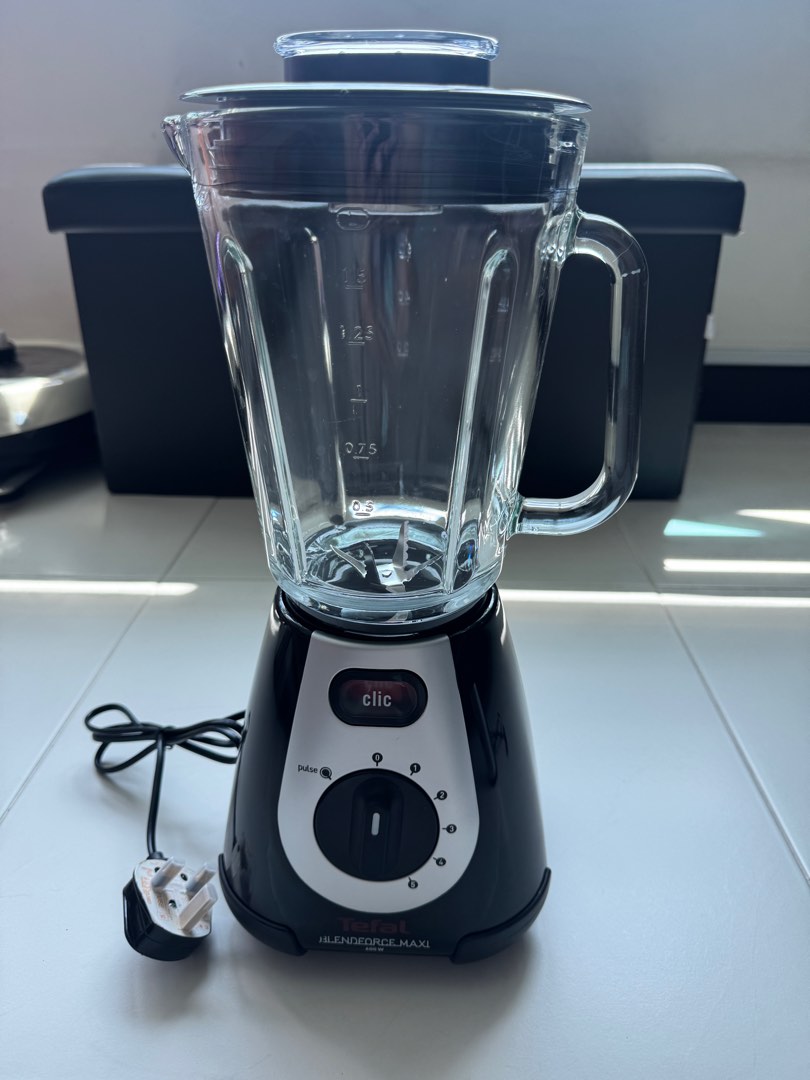 Tefal Blendforce Maxi Glass Blender, TV & Home Appliances, Kitchen ...
