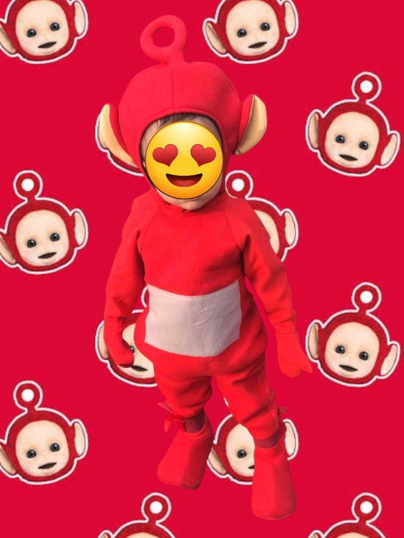 Teletubbies Po Costume | Trick or Treat Costume, Babies & Kids, Babies ...
