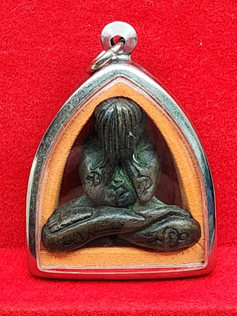Thai Buddhist Amulet_Phra Pidta_LP Kron_Tok Raja, Hobbies & Toys ...