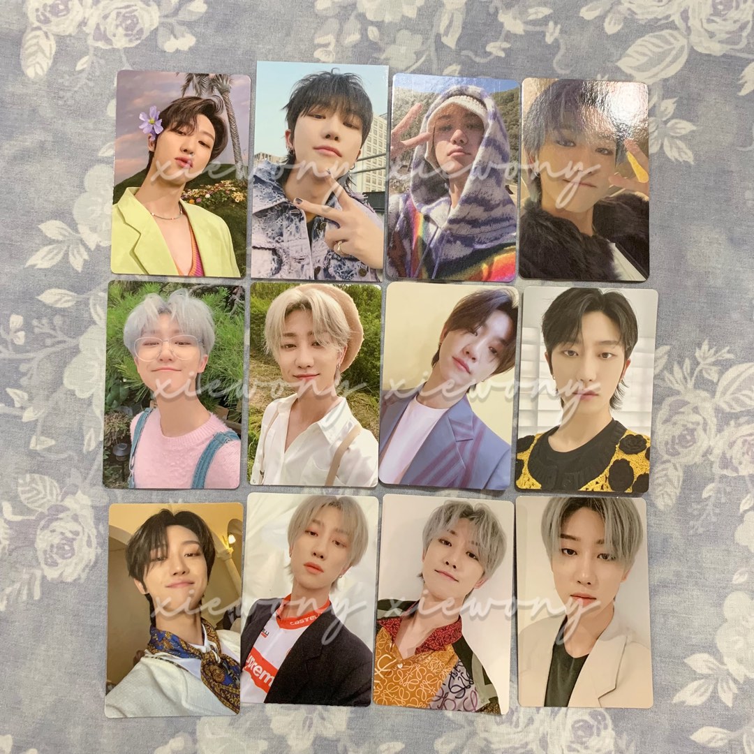 THE8 MINGHAO PHOTOCARD SET Noot noot PC New Beginning Sector 17 Flower ...