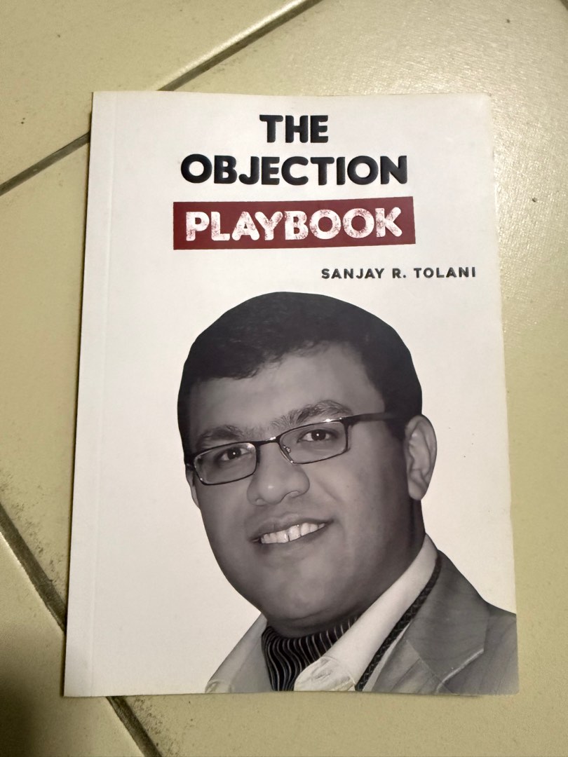 The Objection Playbook, Hobbies & Toys, Books & Magazines, Textbooks on ...