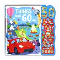 Things That Go Sounds Board Book With 50 Sounds!, Bayi & Anak, Lainnya ...