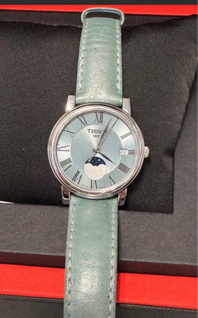 Tissot carson premium lady moonphase, Women's Fashion, Watches ...