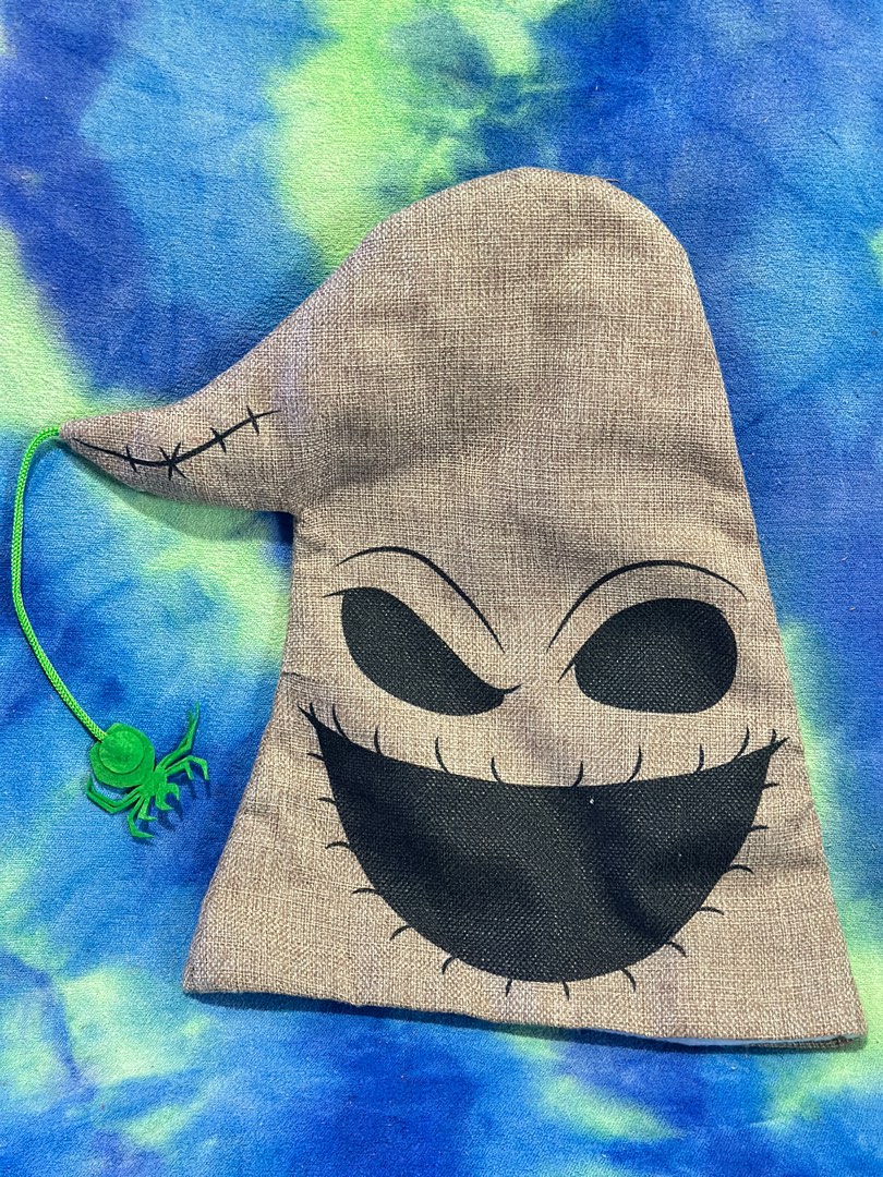 Tim Burtons The Nightmare Before Christmas Oogie Boogie Holiday Santa ...