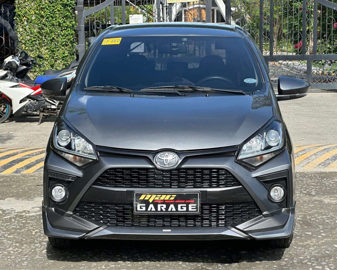Toyota Wigo Trd S Top of the Line Auto, Cars for Sale, Used Cars on ...