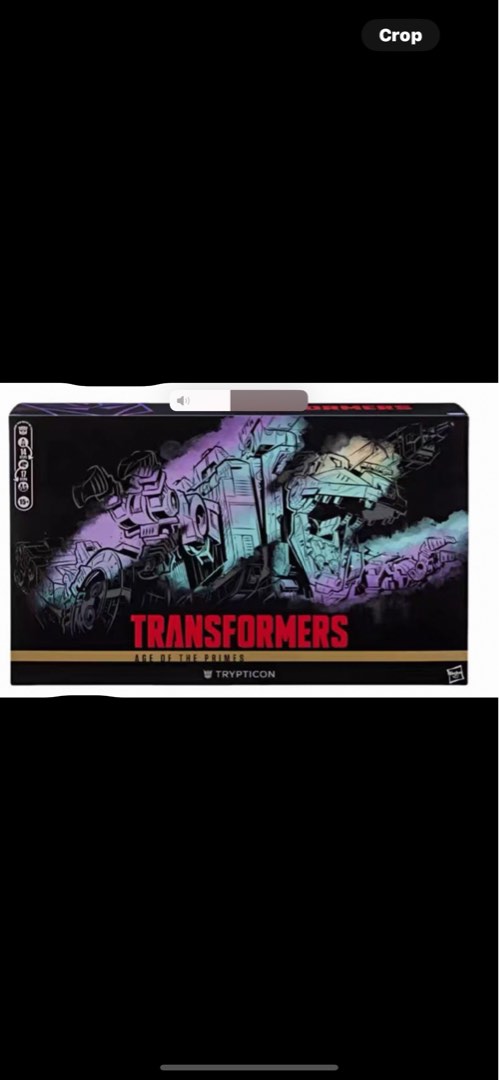 Transformers Age of the Prime Titan class Trypticon Brand new in Sealed ...