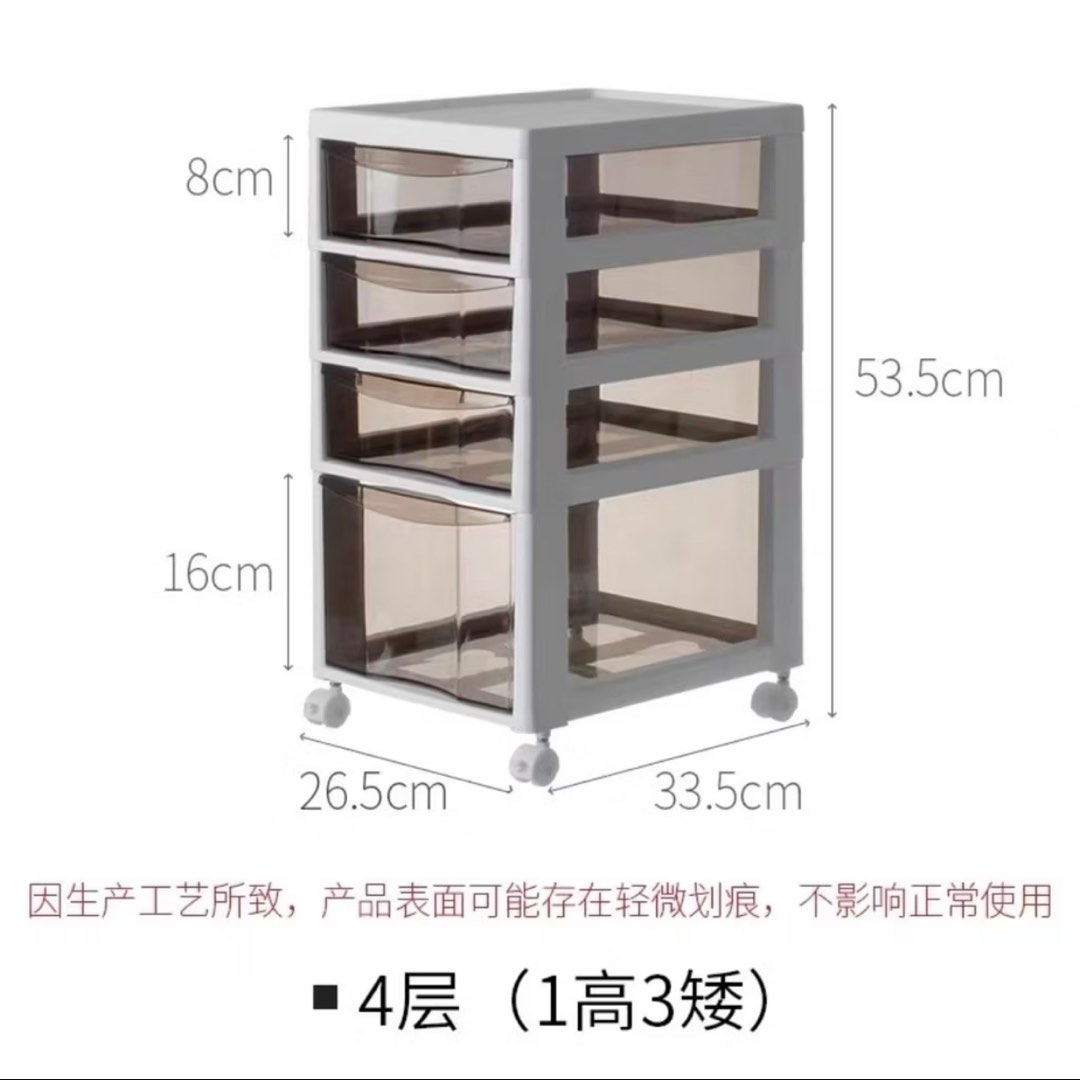 Transparent Plastic Cabinet | Furnitures Storage Cabinet | Layer Rack ...