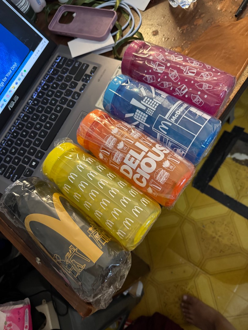 Tumbler mcd, Kitchen & Appliances di Carousell