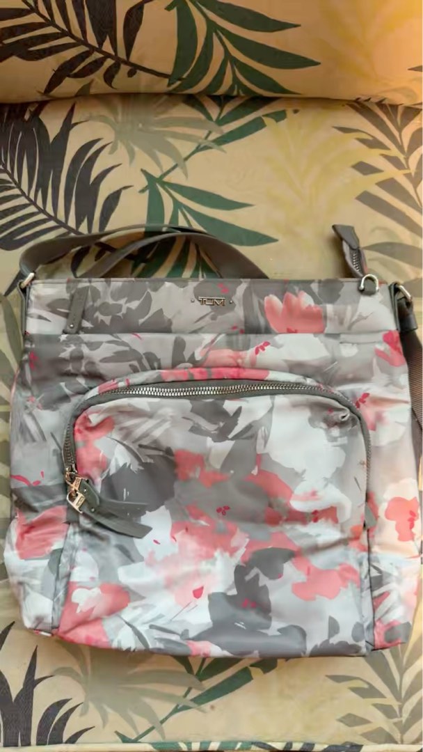 Tumi Floral Crossbody Bag, Women's Fashion, Bags & Wallets, Cross-body ...