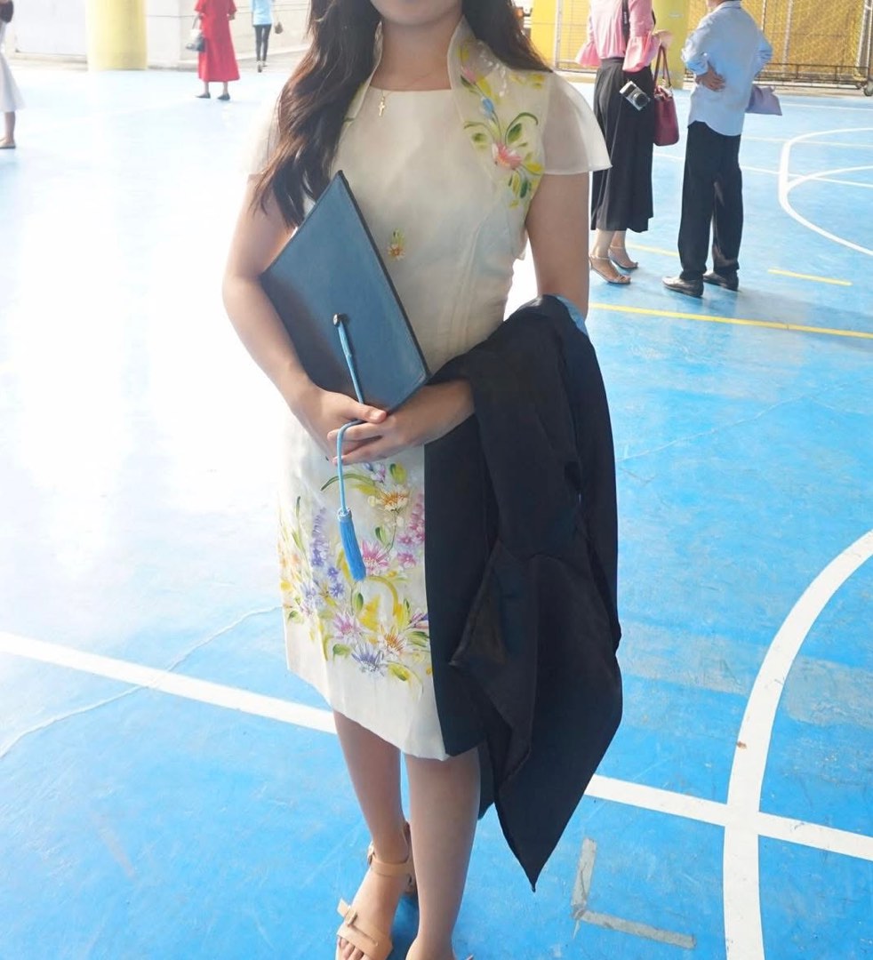 Tygie Filipiniana Dress (size 6), Women's Fashion, Dresses & Sets ...