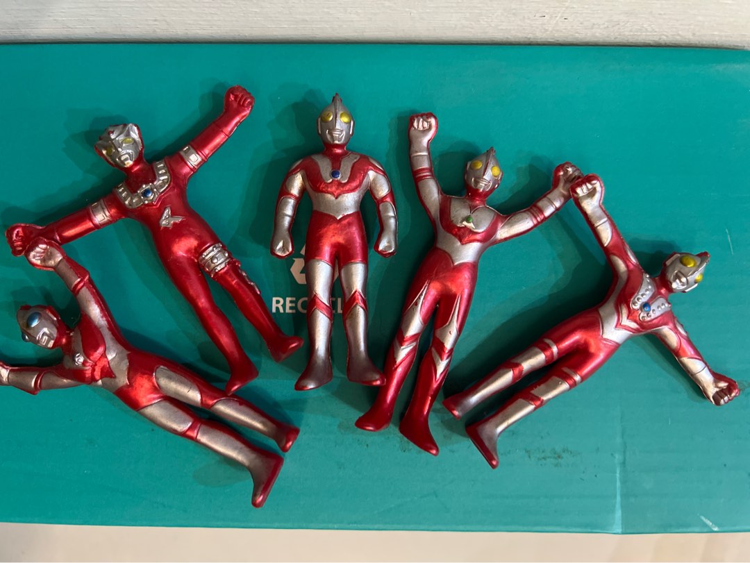 Ultraman large collection, Hobbies & Toys, Collectibles & Memorabilia ...