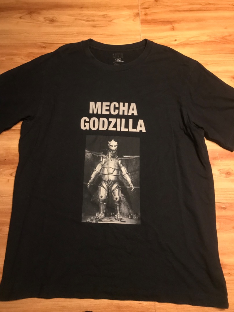 Uniqlo X Godzilla Kong, Men's Fashion, Tops & Sets, Tshirts & Polo ...