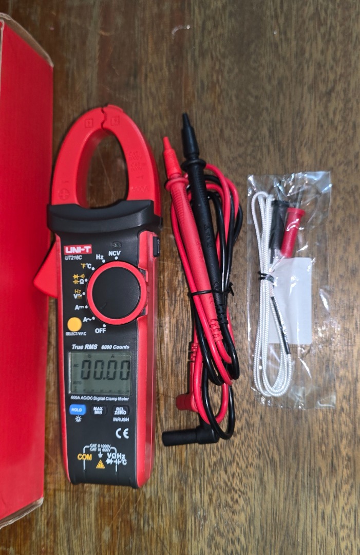 UNIT 216C Clamp Meter, Commercial & Industrial, Industrial Equipment on ...