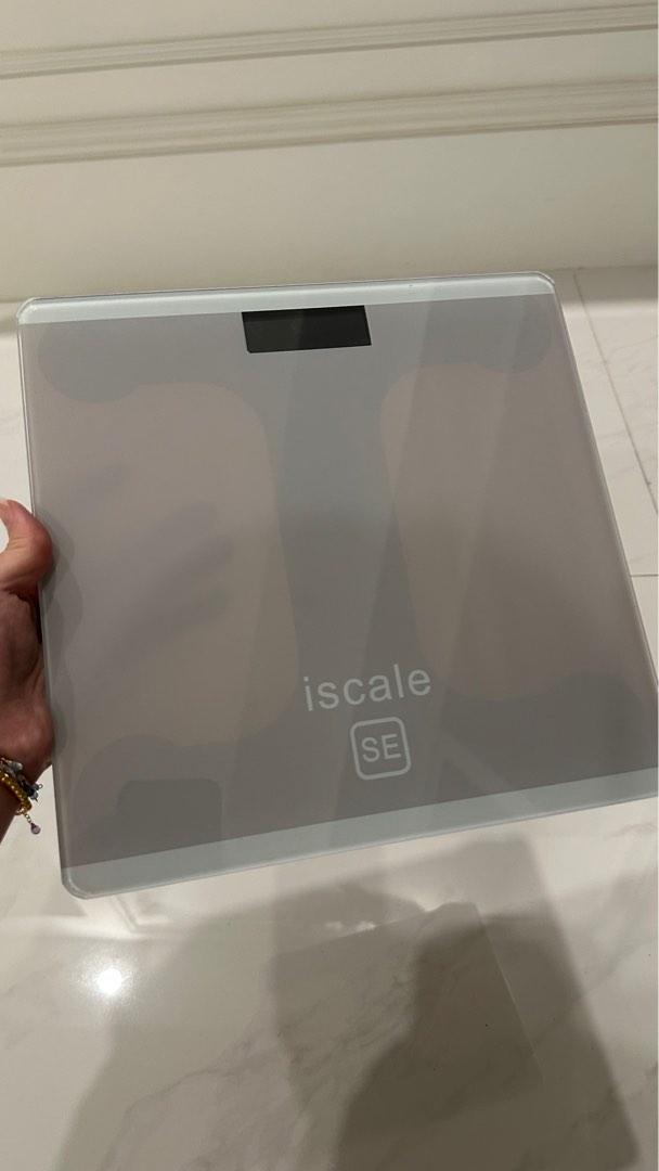 USB Rechargeable Digital Electric Scale Body Weight Health Fitness ...