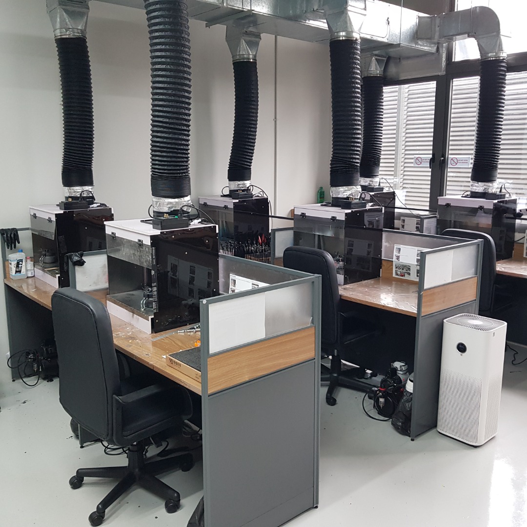 Used Executive Workstation/Home Office Table available for sale ...