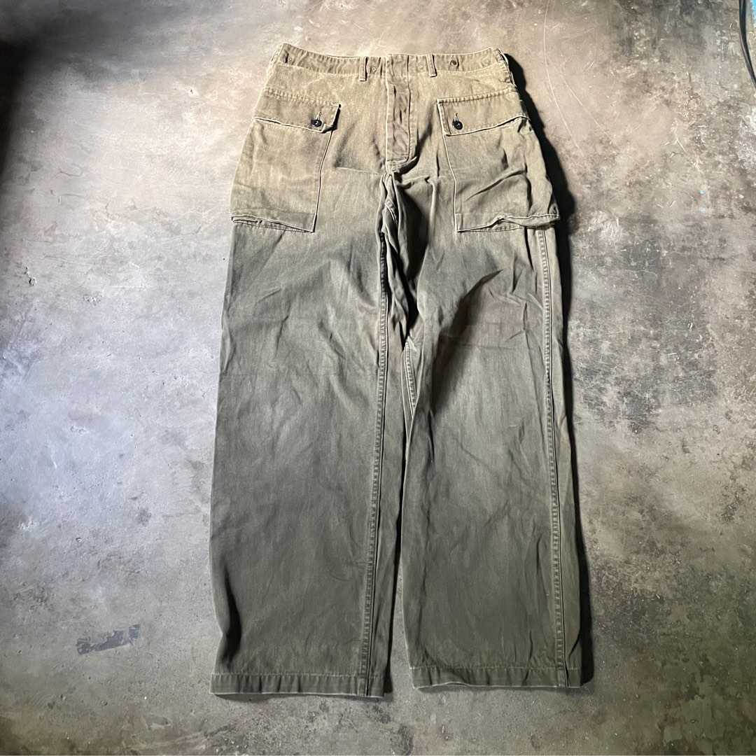 USMC P44 Monkey Pants Alpha Industries Reproduction, Men's Fashion ...