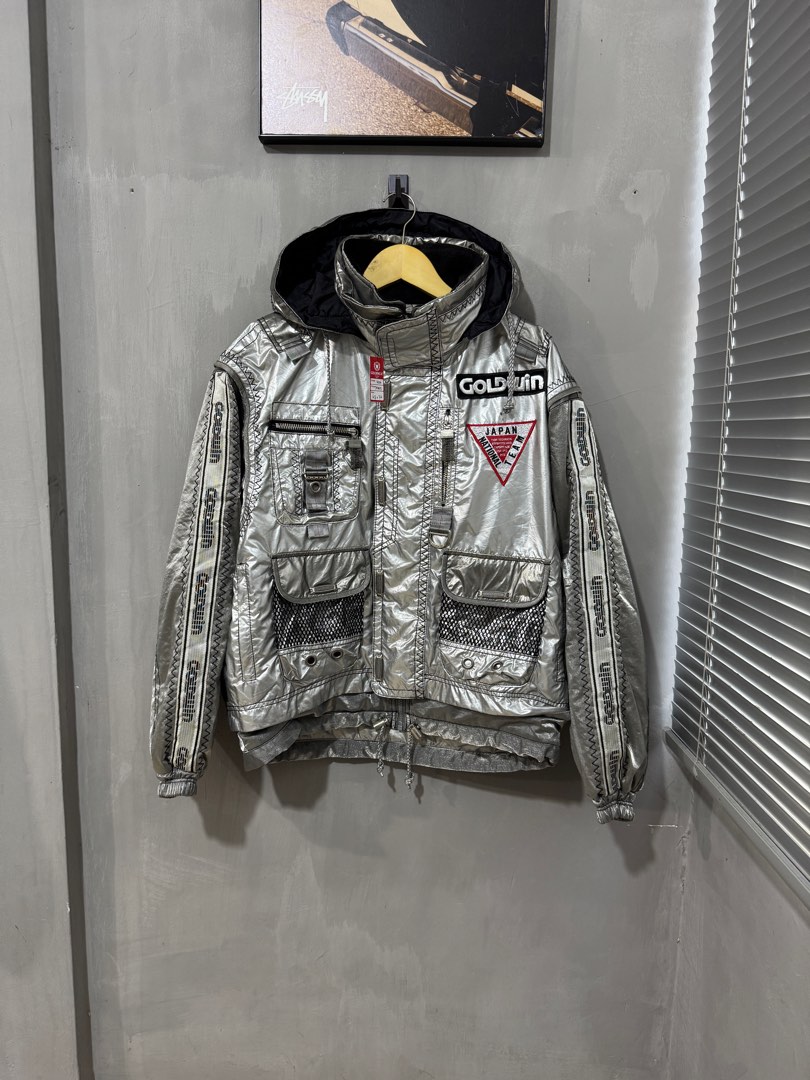 VINTAGE RACING GOLDWIN JAPAN NATIONAL TEAM, Fesyen Pria, Pakaian , Baju ...