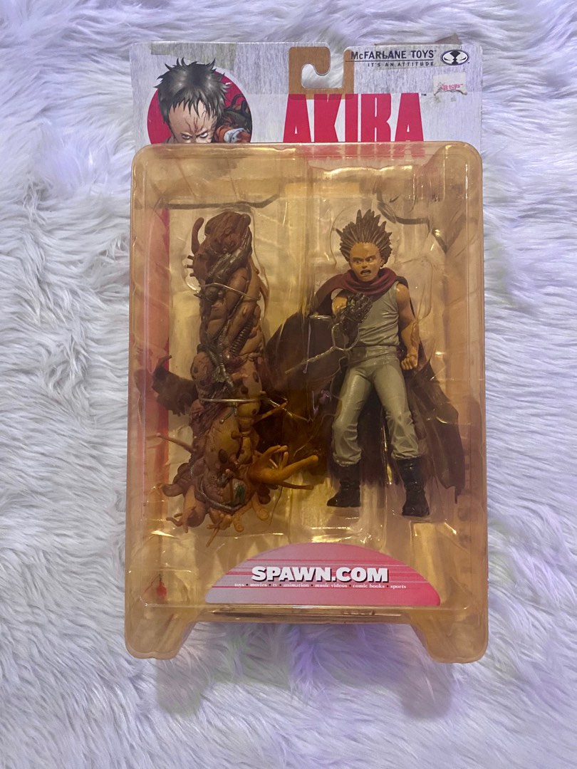 Vintage McFarlane Toys Japanese Anime Akira Tetsuo Action Figure ...