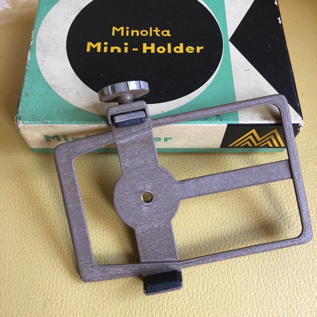 Vintage Minolta Mini Projector Tripod Mount, Photography, Photography ...