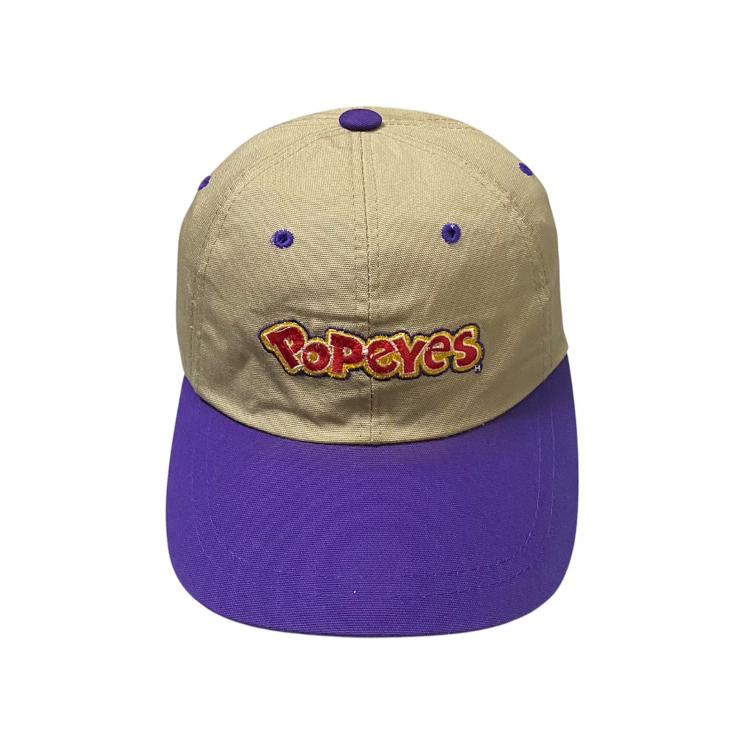Vintage Popeyes Cap, Men's Fashion, Watches & Accessories, Cap & Hats ...